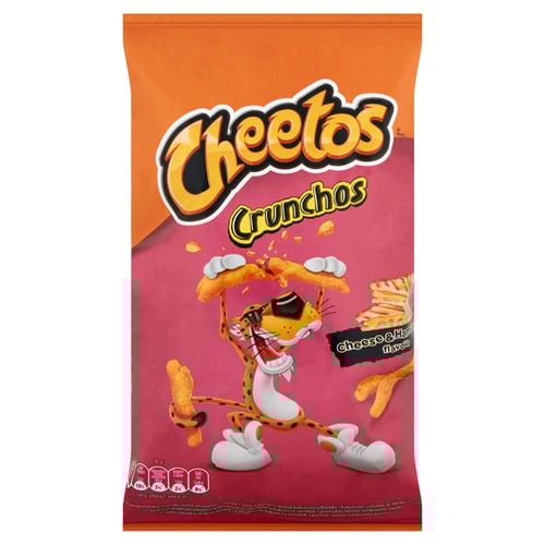 Cheetos Crunchos sajtos ízesítésű kukoricasnack