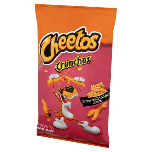 Cheetos Crunchos sajtos ízesítésű kukoricasnack