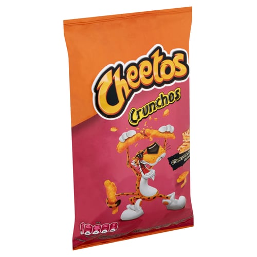 Cheetos Crunchos sajtos ízesítésű kukoricasnack